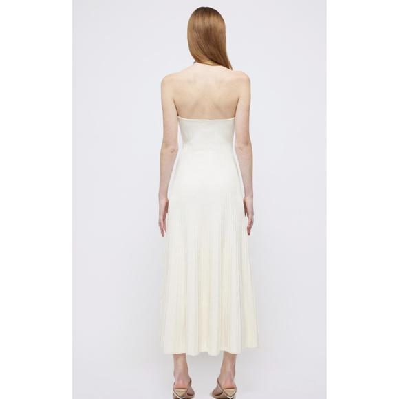 Jonathan Simkhai | Dresses | New Jonathan Simkhai Sadira Crystal Halter ...